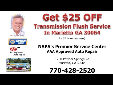 Transmission Flush Coupon Marietta GA | $25 OFF | Call: 770-428-2520