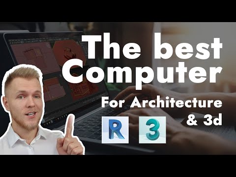 How to choose the best computer for 3d rendering and architecture