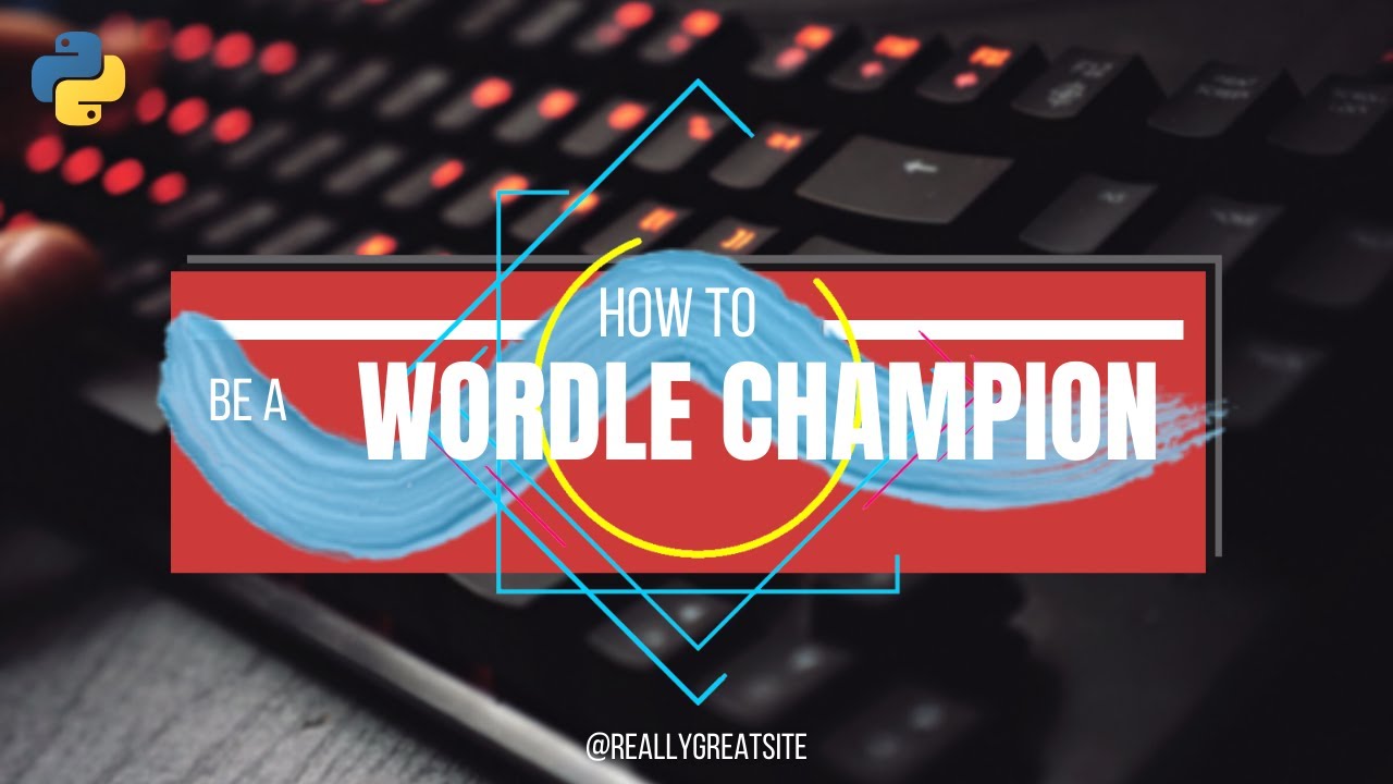 Solving Wordle Easily using Python! | Wordle Solver