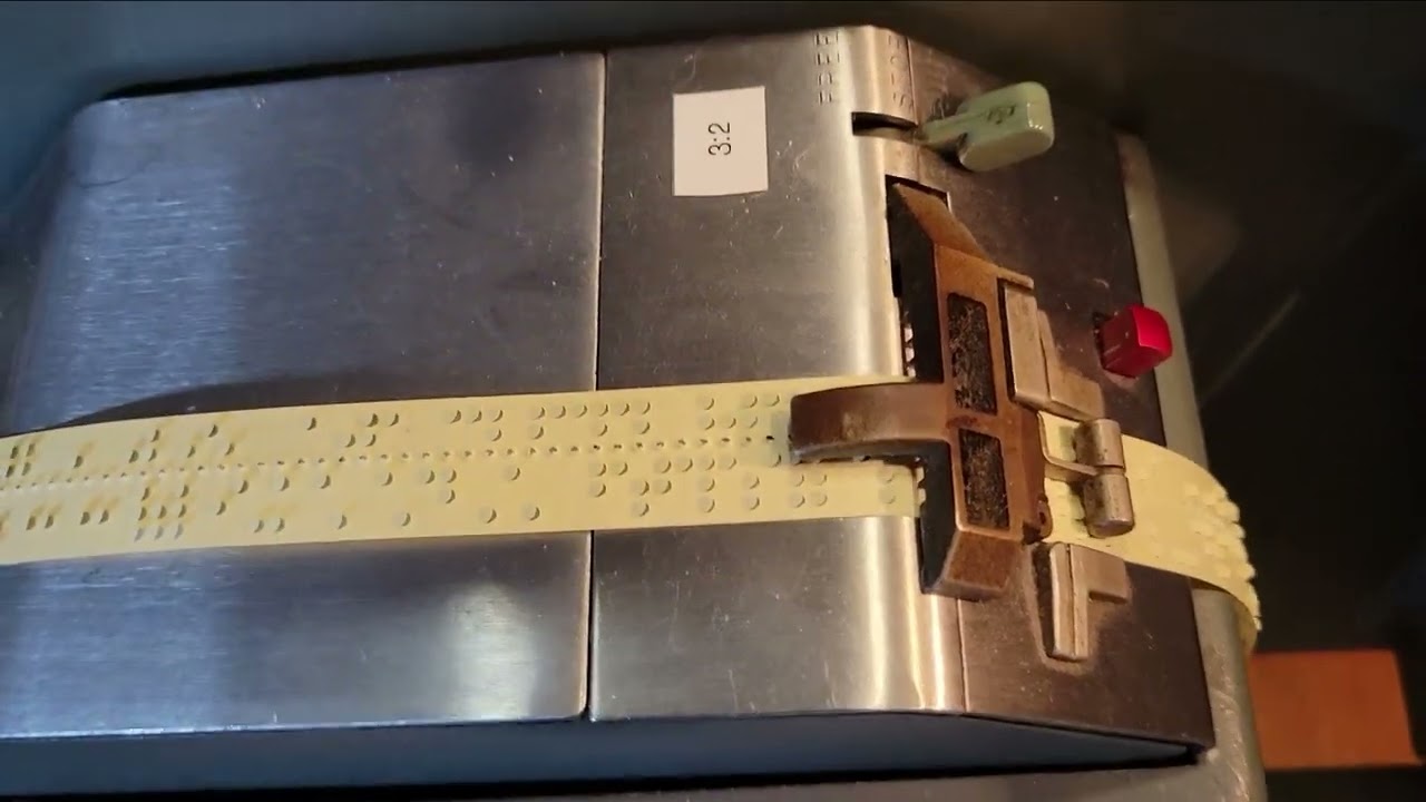 Final Part 4 - Teletype M28 Reperf and Transmitter Control Panel!