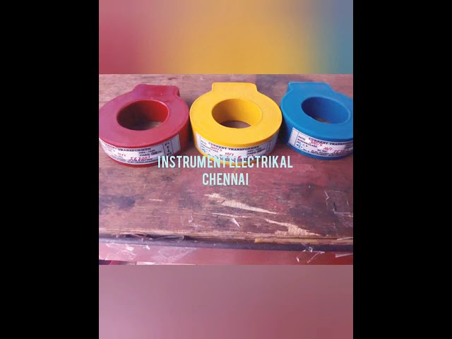 Current Transformer - Indoor Cast Resin WPL Single Phase Transformer ...