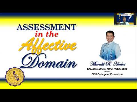 Assessment in the Affective Domain