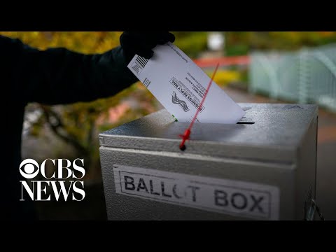 Key battleground states' results could shift as mail-in votes are counted