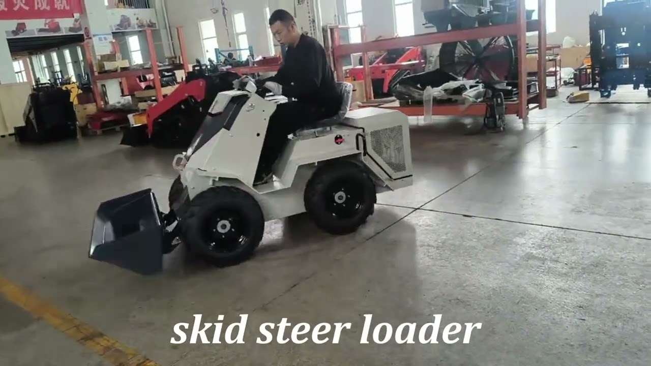 Hot New Mini Skid Steer Loader Wheel Loader Manufactured in China Versatile and Efficient Machinery