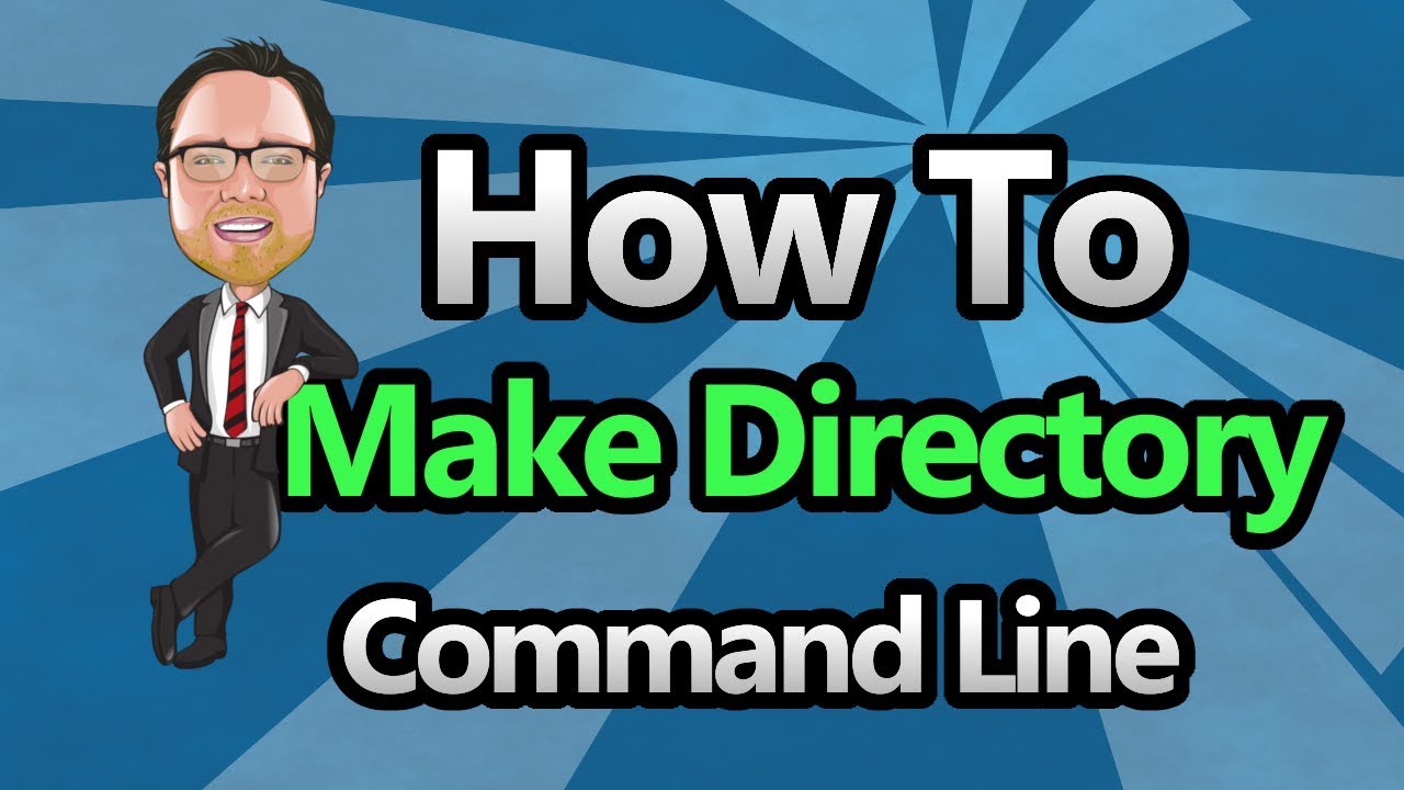 Command Line - Make Directory (mkdir)