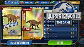 EDMONTOSAURUS Tournament | Jurassic World - The Game - HD Ep 6. JWTG