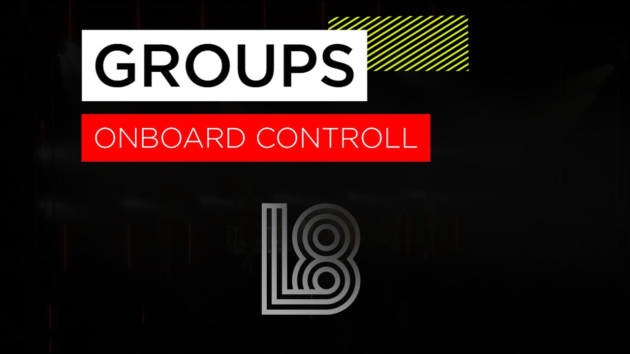 L8 - Onboard control - Group