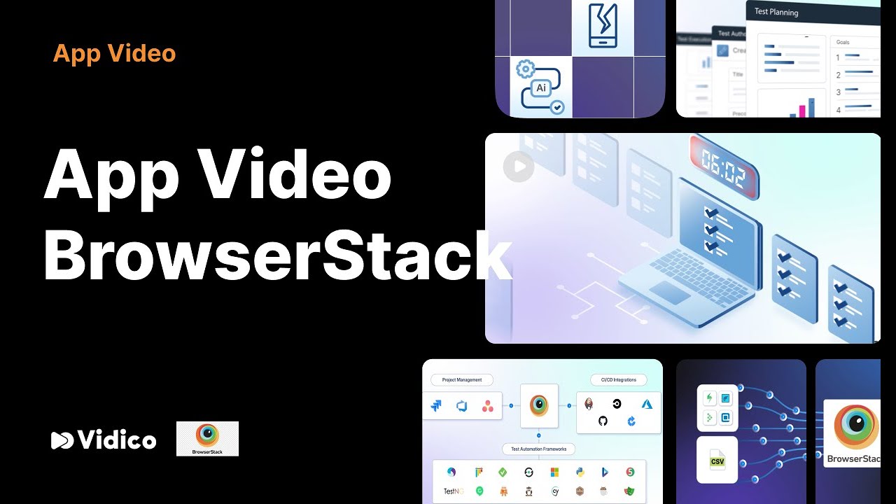 BrowserStack App Video| Dynamic UI