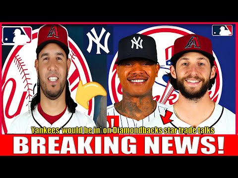 Yankees ‘would be in’ on Diamondbacks star trade talks | MLB news today