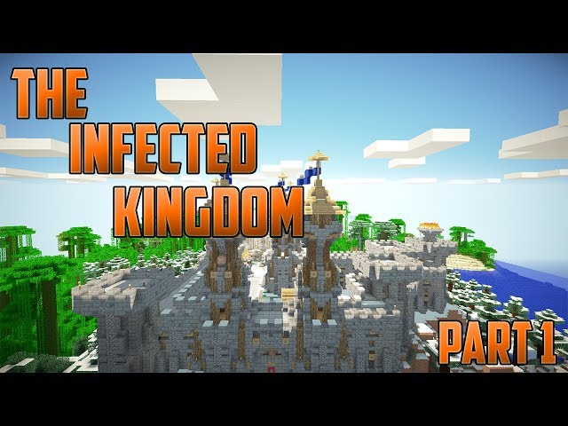 ADVENTURE MAP The Infected Kingdom Minecraft Map
