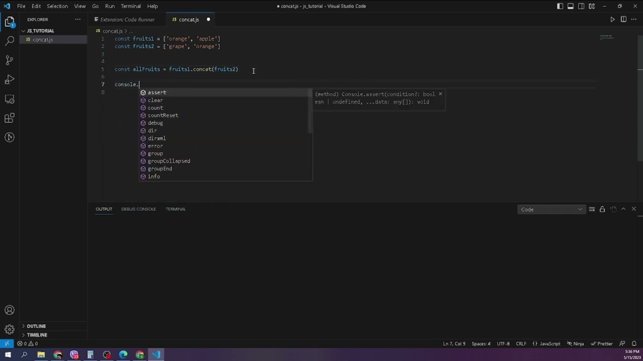 JavaScript Array Concat Method | Learn How to Combine Arrays