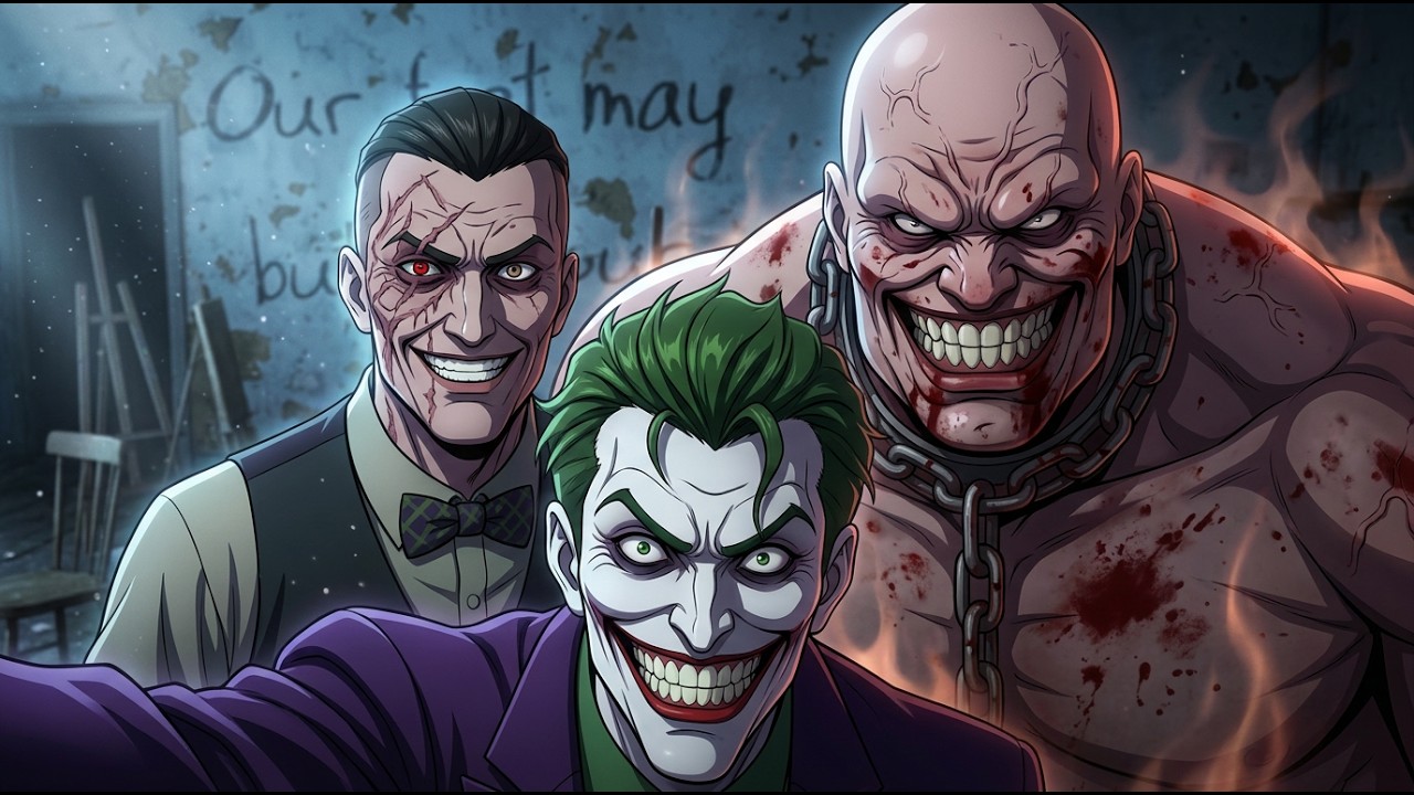 Could Joker Survive Outlast's Asylum?