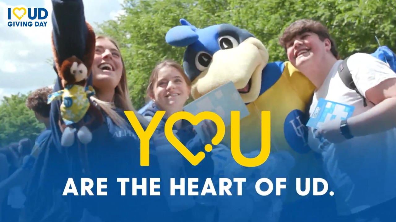 YOU are the Heart of UD! | I Heart UD Giving Day 2026