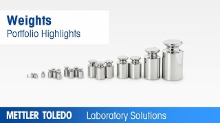 Lab Weights | Calibration & Testing Accessories for Laboratory