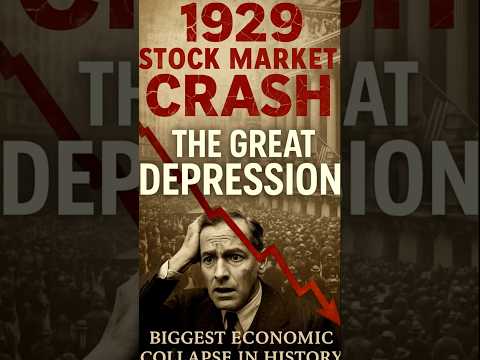 The Great Depression (1929): The Biggest Economic Crash in History for 2025