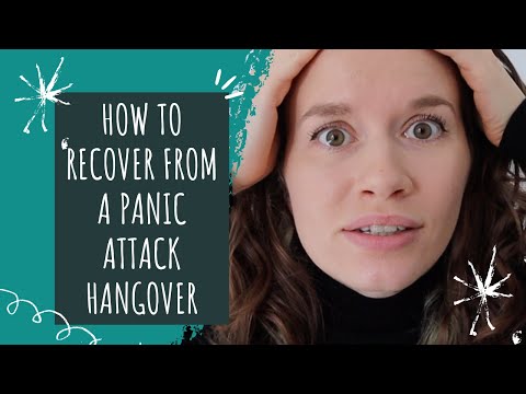 How To Recover From A Panic/Anxiety Attack Hangover | Managing Fatigue | Self Care Tips | Advice