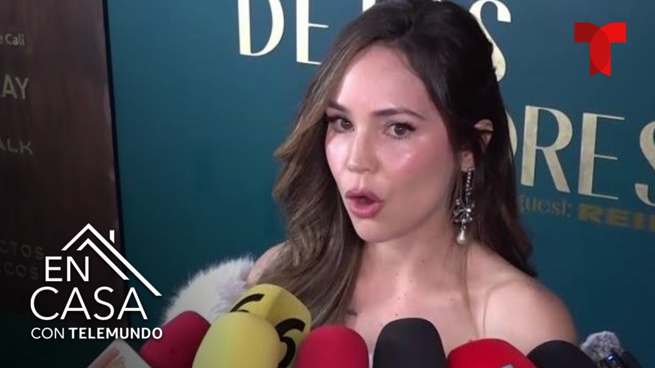 Camila Sodi reacciona a que Laura Zapata quiera leer su libro | En Casa Con Telemundo