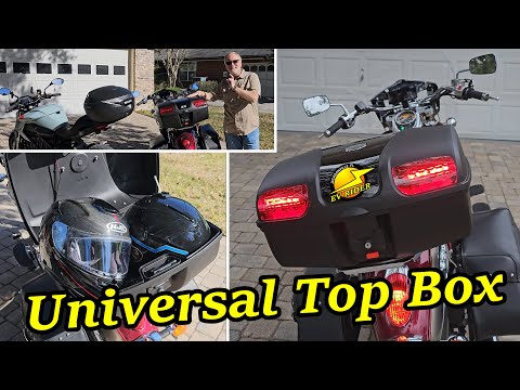 Review: Mingting LED Universal Motorcycle Top Box - EV Rider