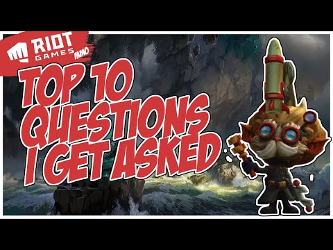 Riot MMO: 10 Most COMMONLY Asked Questions!