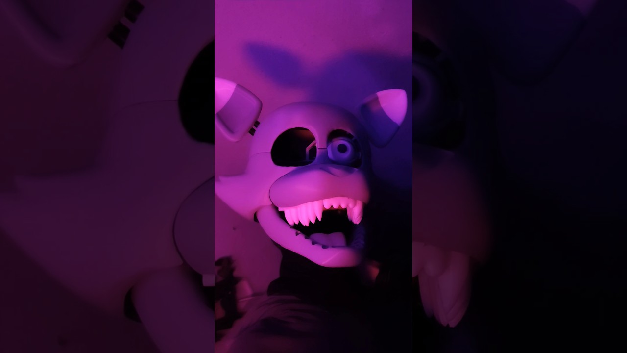 FNAF GLAMROCK FOXY WIP