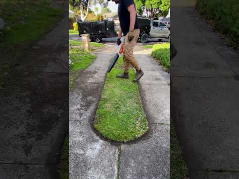 Favourite LAWN CARE process!