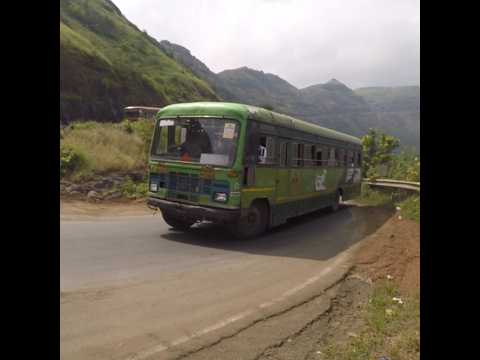 💪🏻Power Of Tata Msrtc Buses#msrtc #tata #stbus
