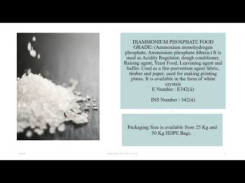 Diammonium Phosphate - Nitrogen and Phosphorus Latest Price ...
