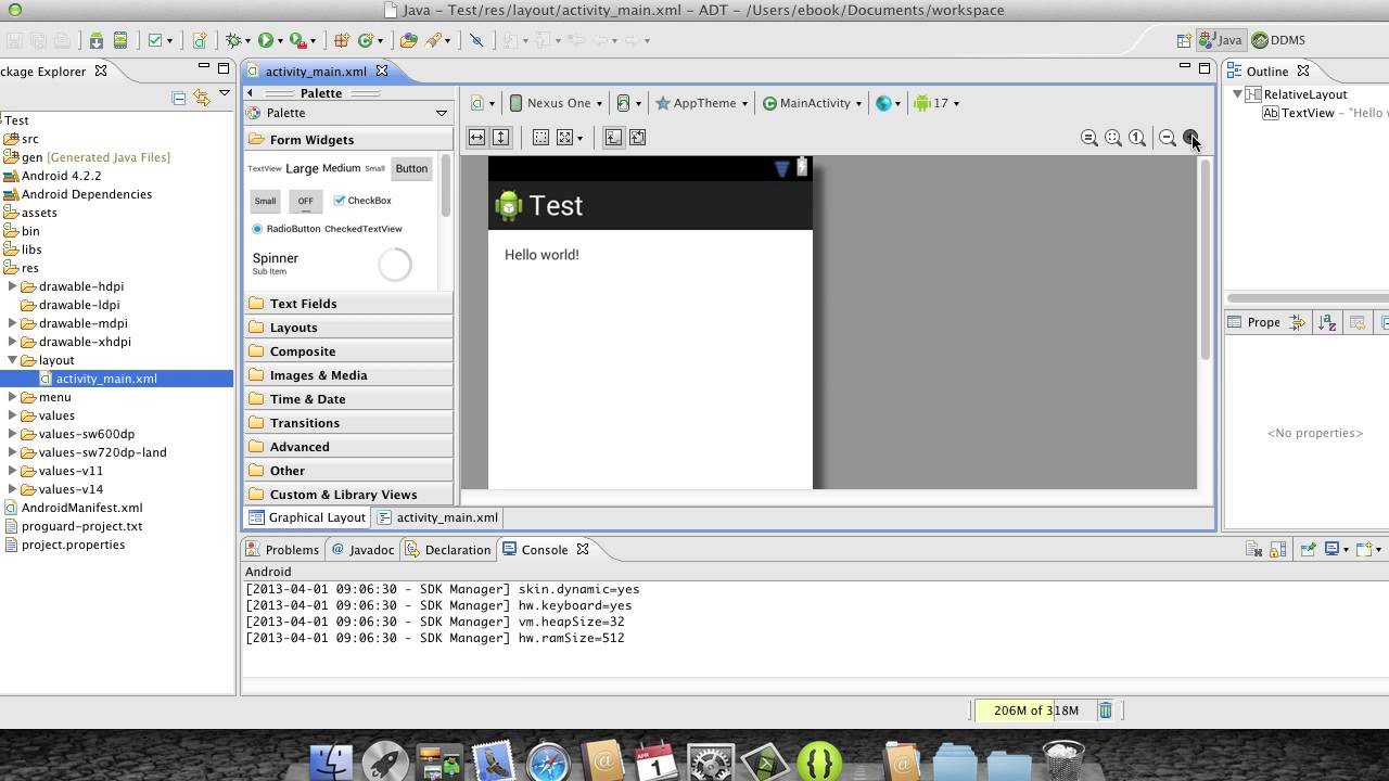 Android Development Course - Chapter 2 - Android Installation