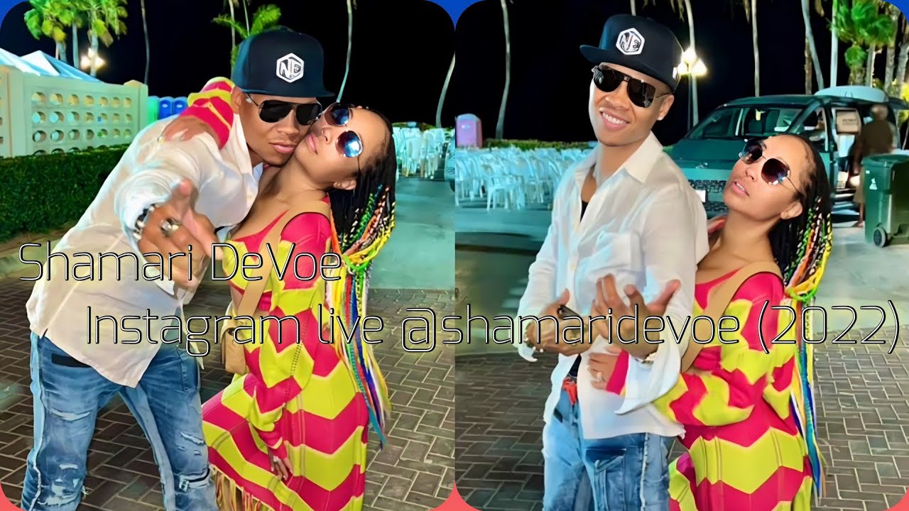 Shamari DeVoe (Blaque) Instagram Live (2022)