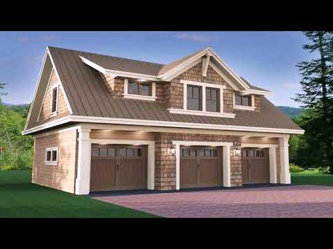 Carriage House Plans With Rv Garage (see description)