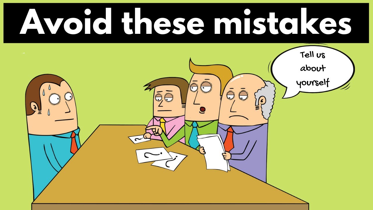 5 Common Job Interview Mistakes You Don’t Want To Make
