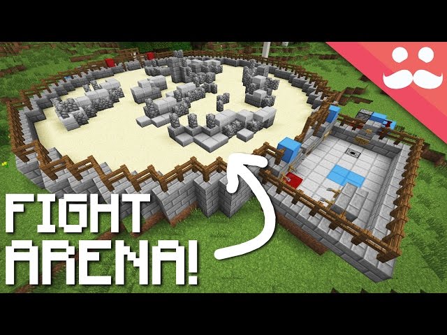 5 Best Minecraft Pvp Arena Designs