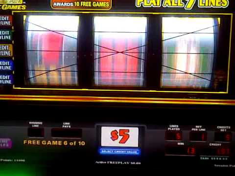 Super Times Pay Free Games $5 Bonus Game
