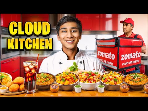 I Started A Fast Food Restaurant From Home !