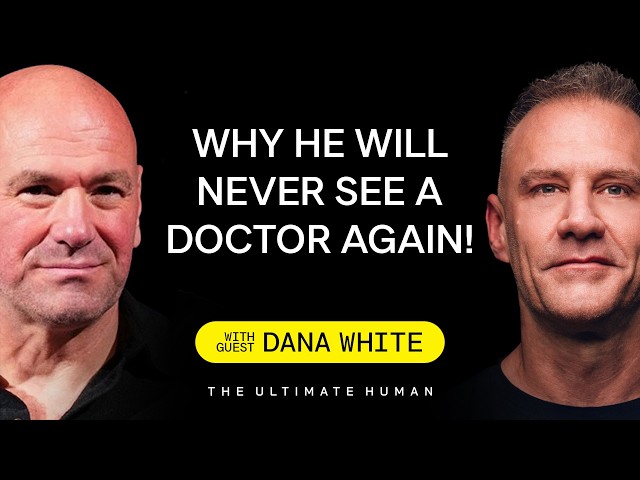 How Dana White Reversed Metabolic Syndrome in Just 10 Weeks and ...
