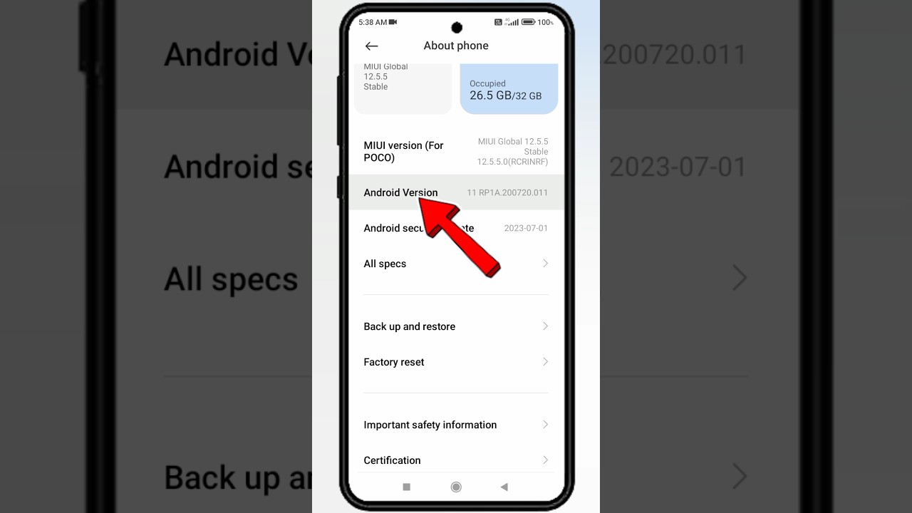 Apna Mobile Ma Android Version Ko Check Kaise kare | How To Check Android Version for Android Mobile
