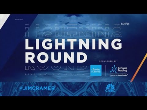 Lightning Round: I am horrified at what is happening at Danaher, says Jim Cramer