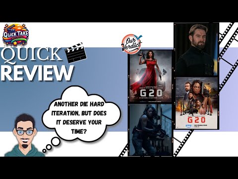 3 Minutes & You’ll Know If 'G20' Is Worth Watching | Viola Davis, Antony Starr