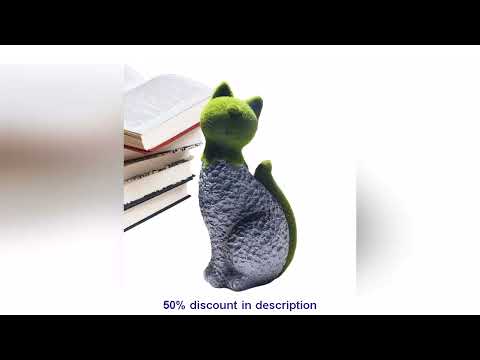 Why Everyone’s Talking About This Product! Cat Figurines Creative Miniature Cat Figurines Desk Hom