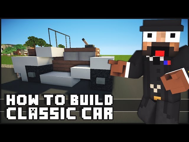 Vintage / Classic Car Design - Presented By Keralis! Minecraft Map
