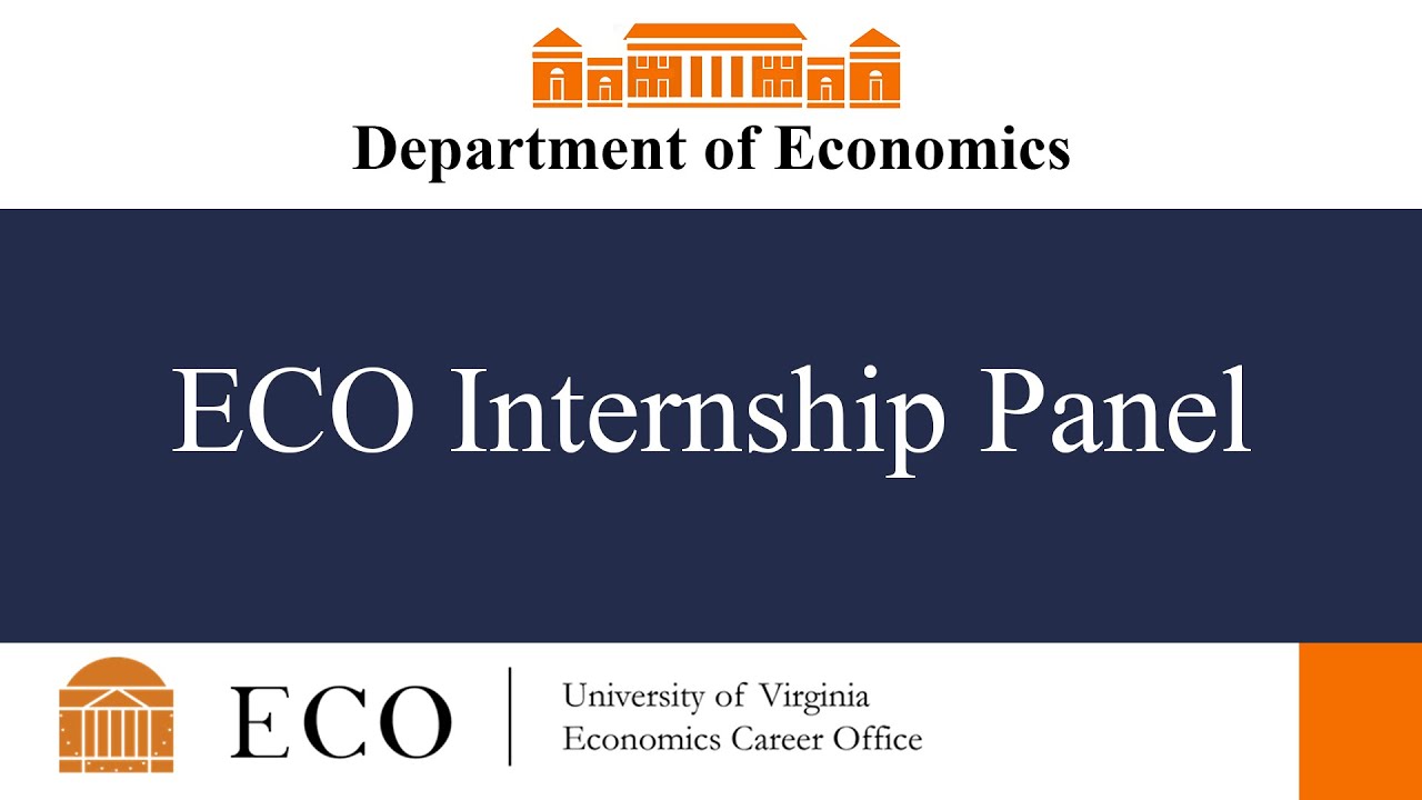 ECO Internship Panel