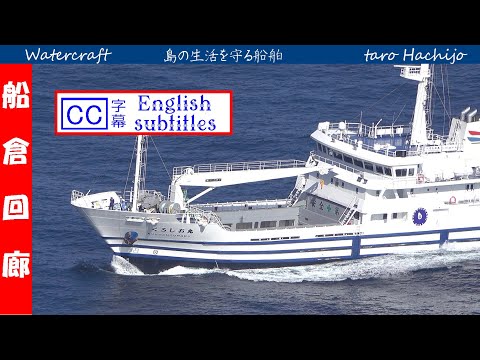 See the berthing of the ship from 312m above the ground
