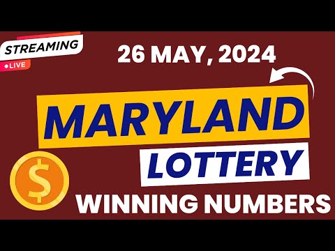 Maryland Midday Lottery Results For - 26 May, 2024 - Pick 3 - Pick 4 - Pick 5 - Powerball -Cash4life