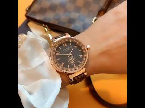 NEW Louis Vuitton LV Women Watch Premium Quality With Box
