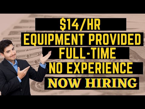NEW $14/HR CUSTOMER SERVICE REPRESENATIVE JOB! WORK FROM HOME! EQUIPMENT PROVIDED!