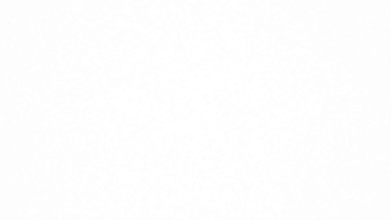 Plain white screen for a minute (with music)