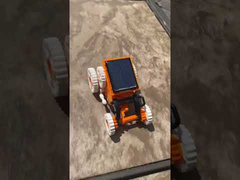 Solar powered toy car #solar #solarpowered #toy #toysforkids #toys #toysreview #kids #kidstoys