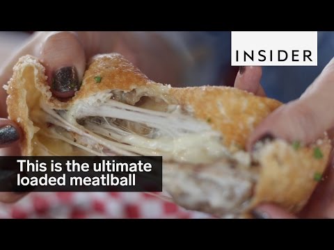 This pizza place invented the ultimate loaded meatball