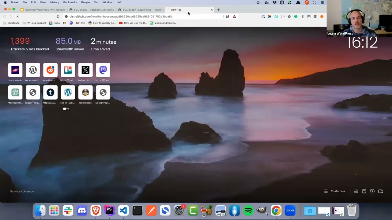 Common APIs – Options