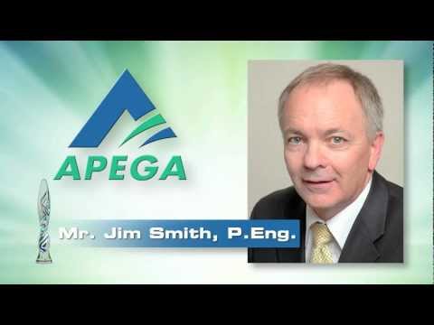 2012 Honorary Life Membership Summit Award - Jim Smith, P.Eng.